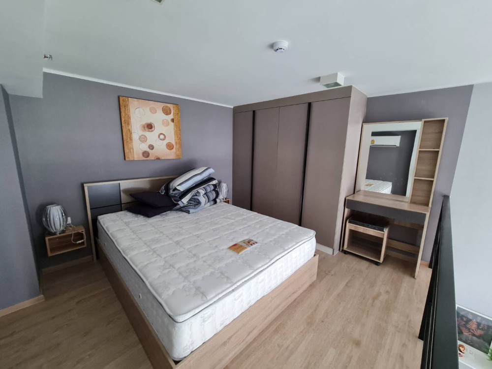 Scancondo | ให้เช่า ไอดีโอ นิว พระราม 9 ชั้น 22 แบบ Duplex ห้องสวย แต่งครบ พร้อมอยู่ จองเลยจ้า ...